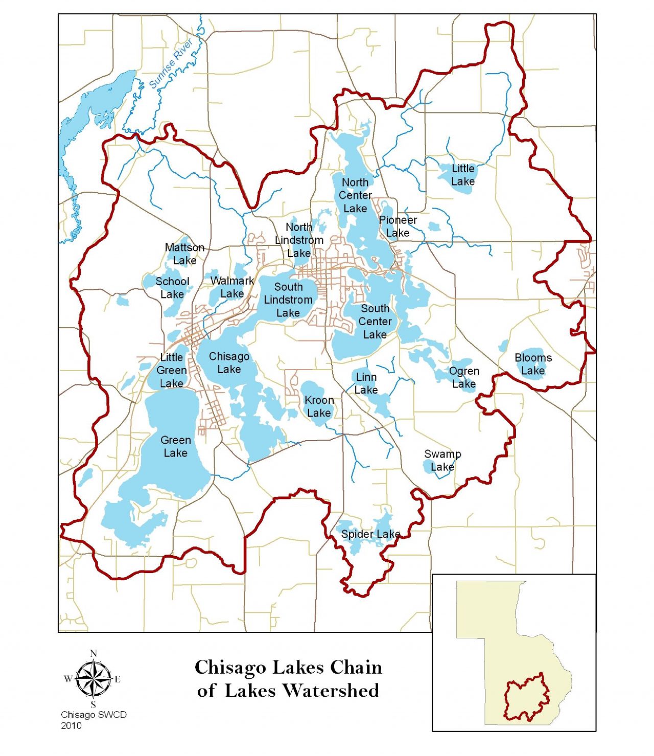 About Our Lake - Green Lake Chisago